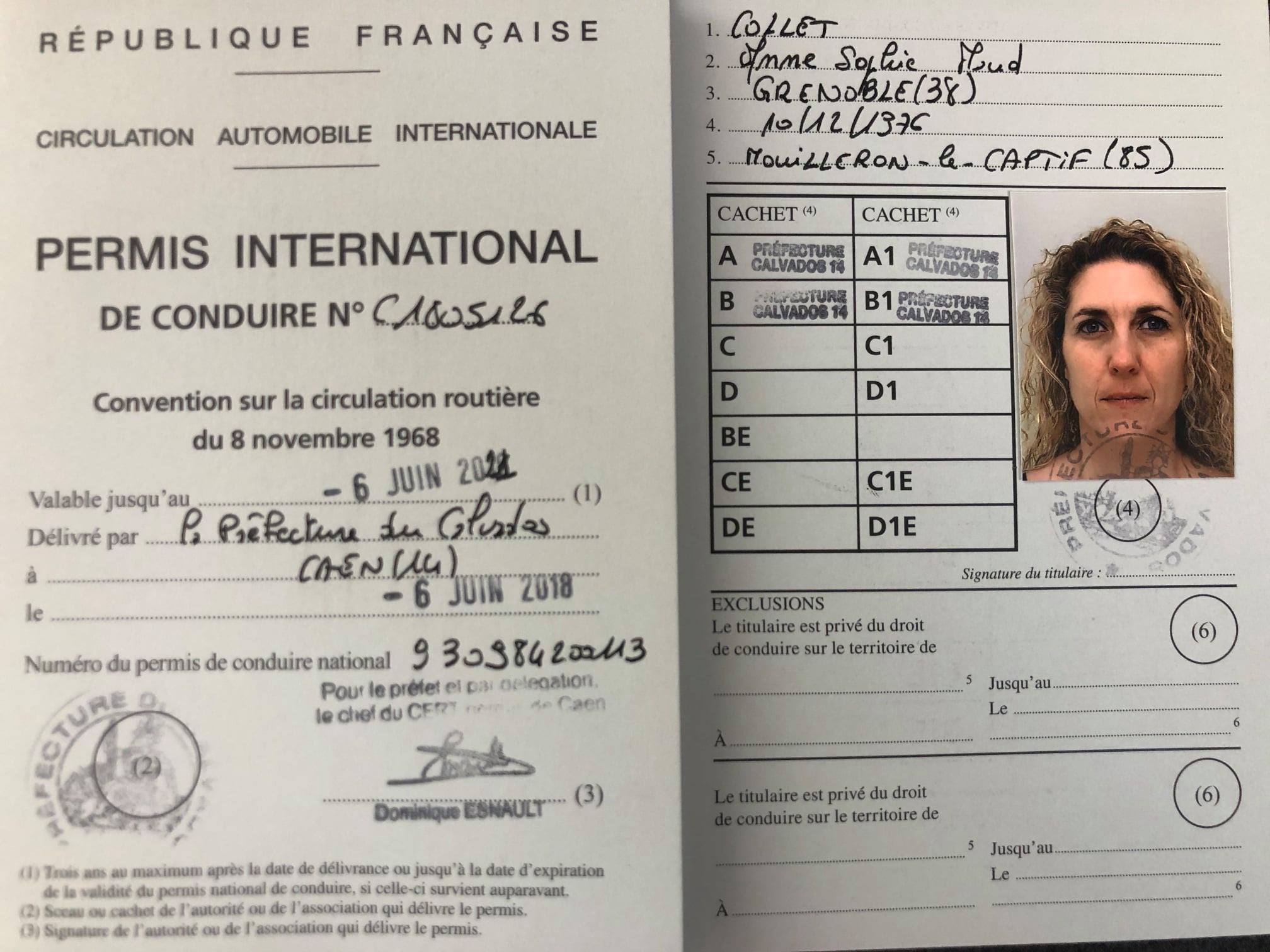 Permis International - Globeworker Zen